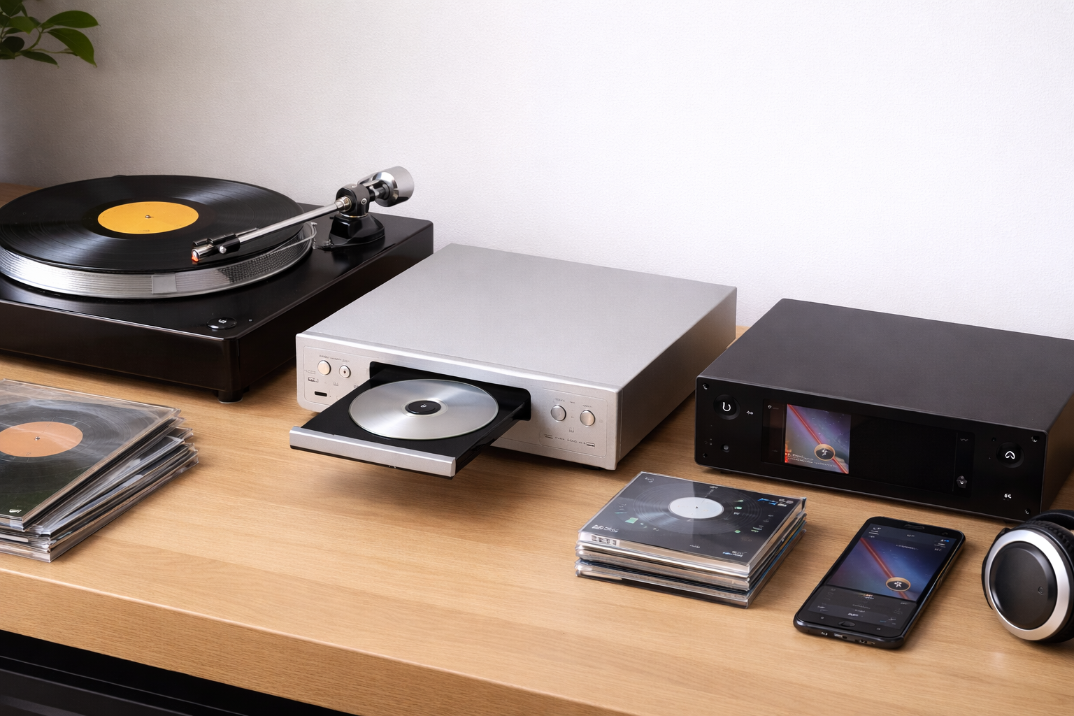 Vinyl, CD and Streaming: Not a Competition, a Conversation – Holburn Online