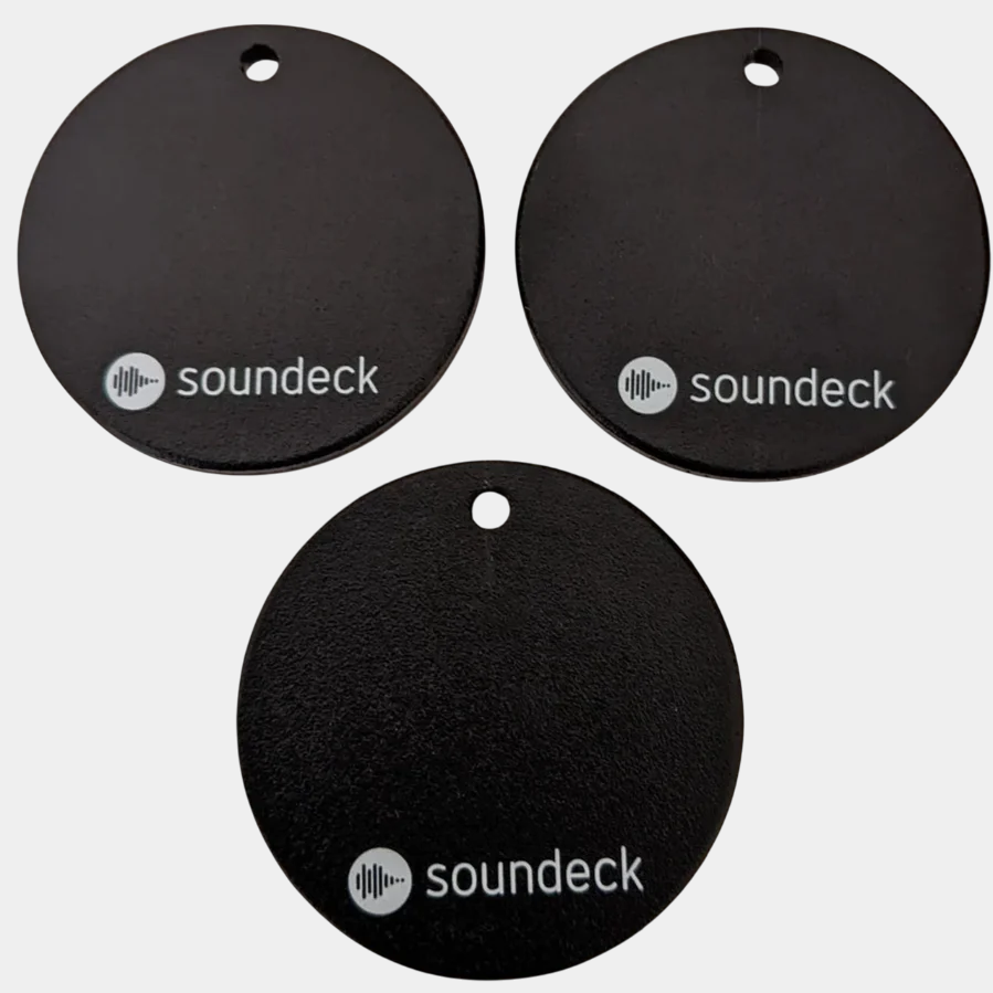 Soundeck MK2 MINIS DAMPING FEET – Holburn Online