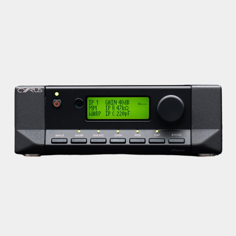 Cyrus Classic Phono | Phono Stage | Holburn Online | Buy Now from Hi-Fi ...