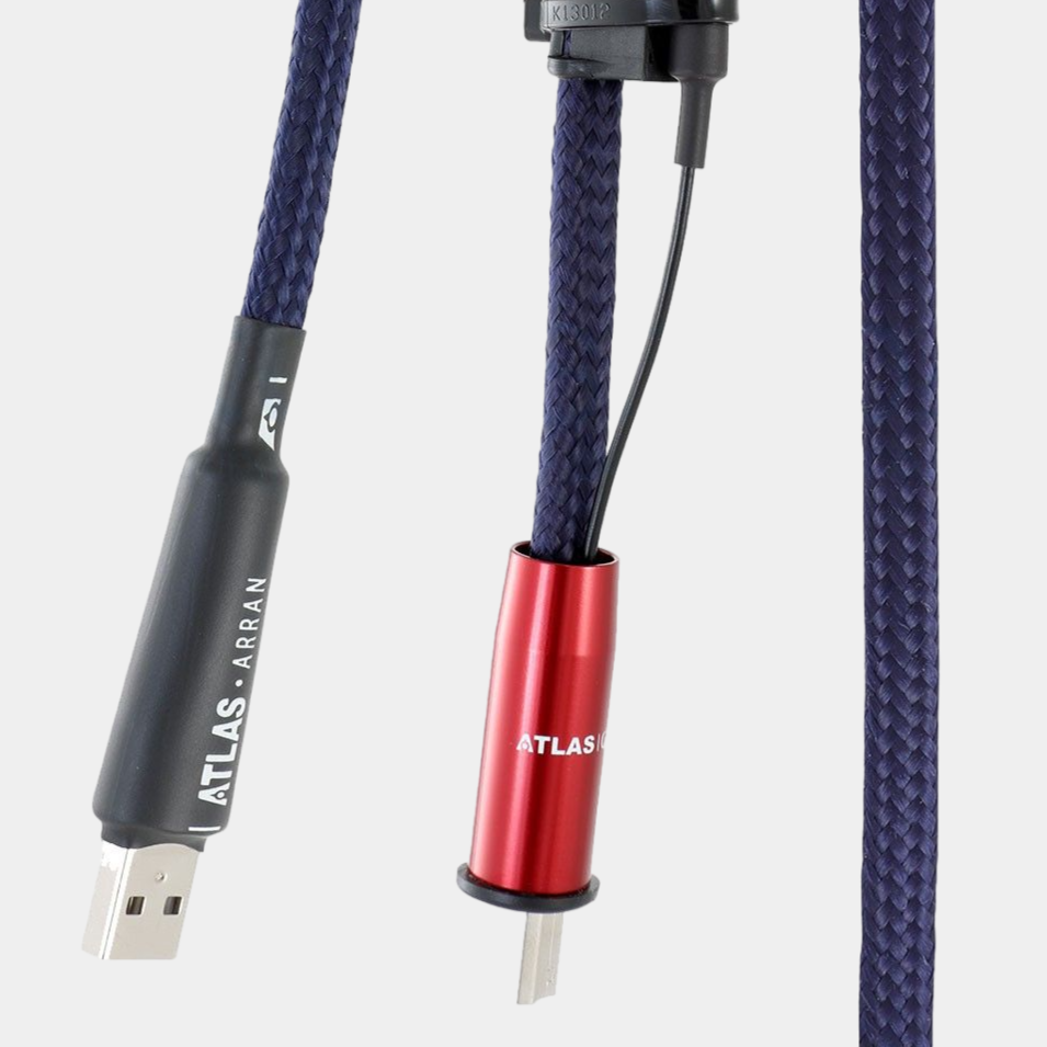 Atlas Arran USB A - B Grun | USB Cable | Holburn Online | Buy Now from ...