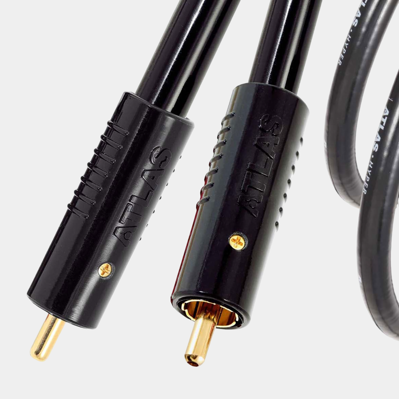 Atlas Hyper Achromatic X RCA | Subwoofer Cable | Holburn Online | Buy ...