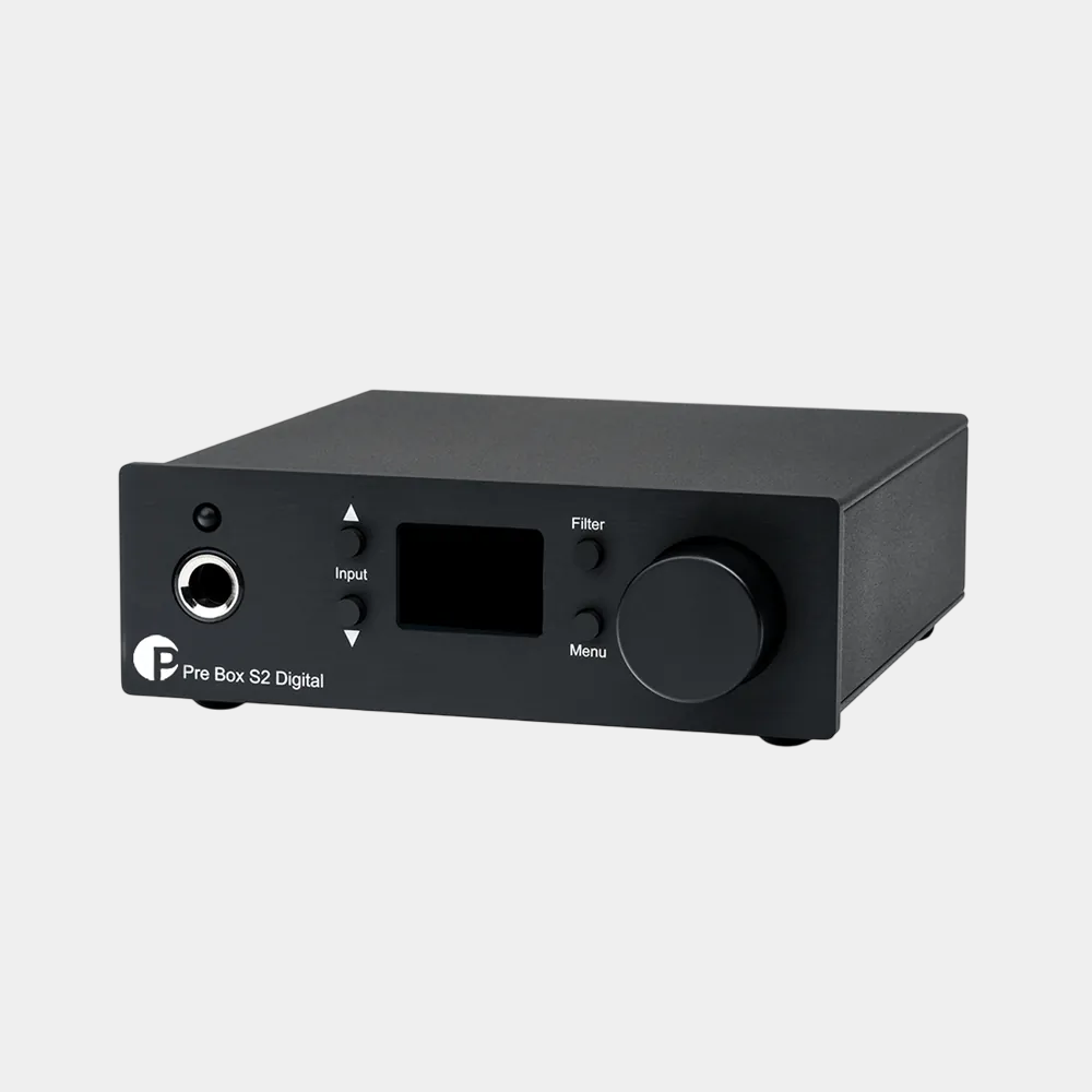 Pro-Ject Pre Box S2 Digital (2023 Edition) | Digital Pre-Amplifier ...