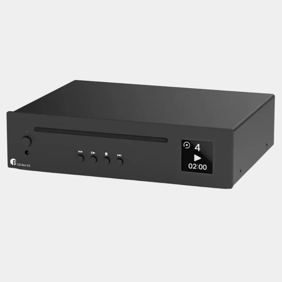 Pro-Ject CD Box S3 | CD Player | Holburn Online | Buy Now from Hi-Fi ...