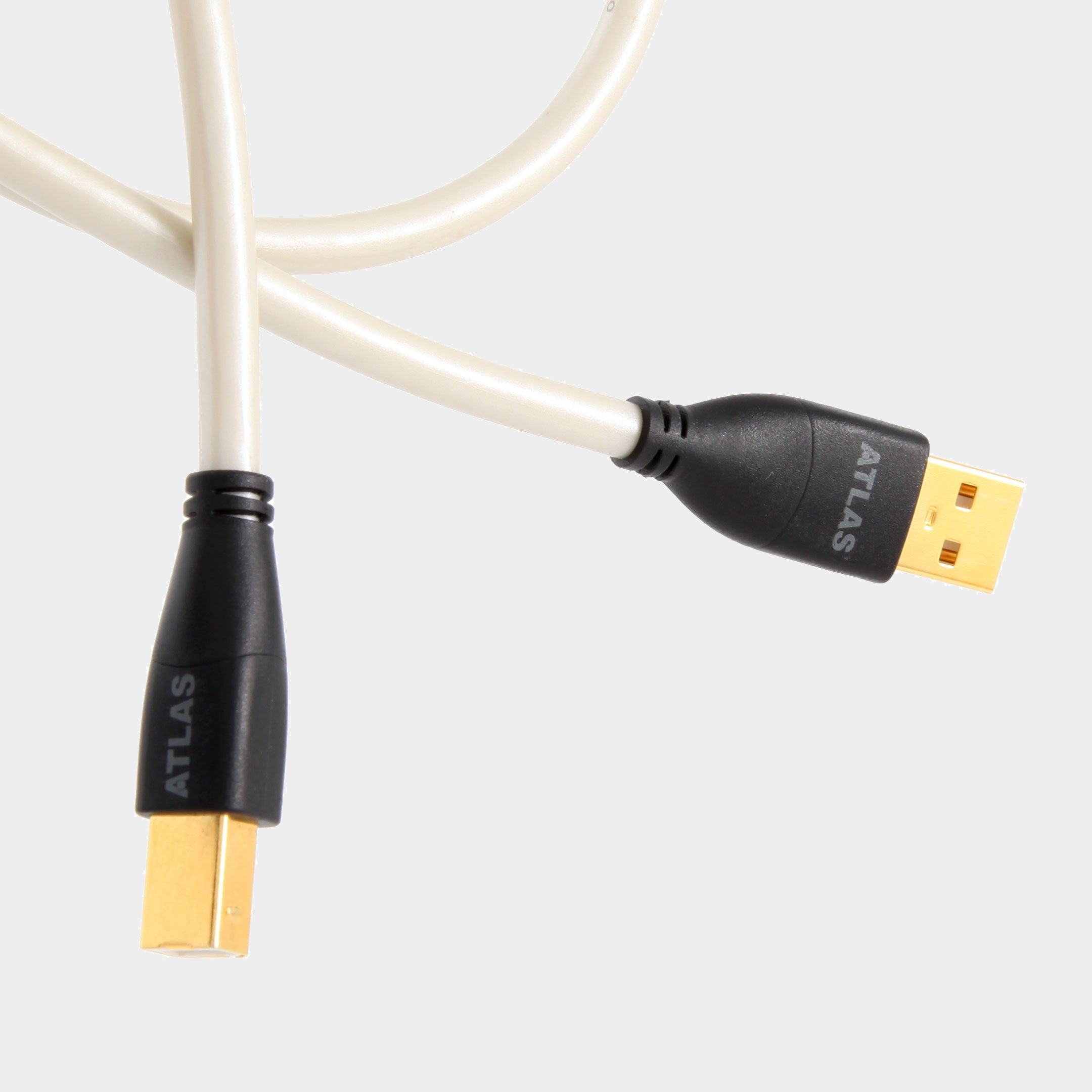 Atlas Element SC | USB A-B Cable | Holburn Online | Buy Now from Hi-Fi ...